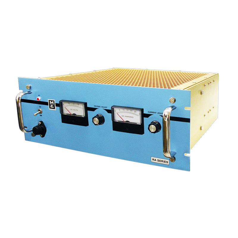 Pre-Regulated Linear Power Supply | RA Series SCR Power Supplies